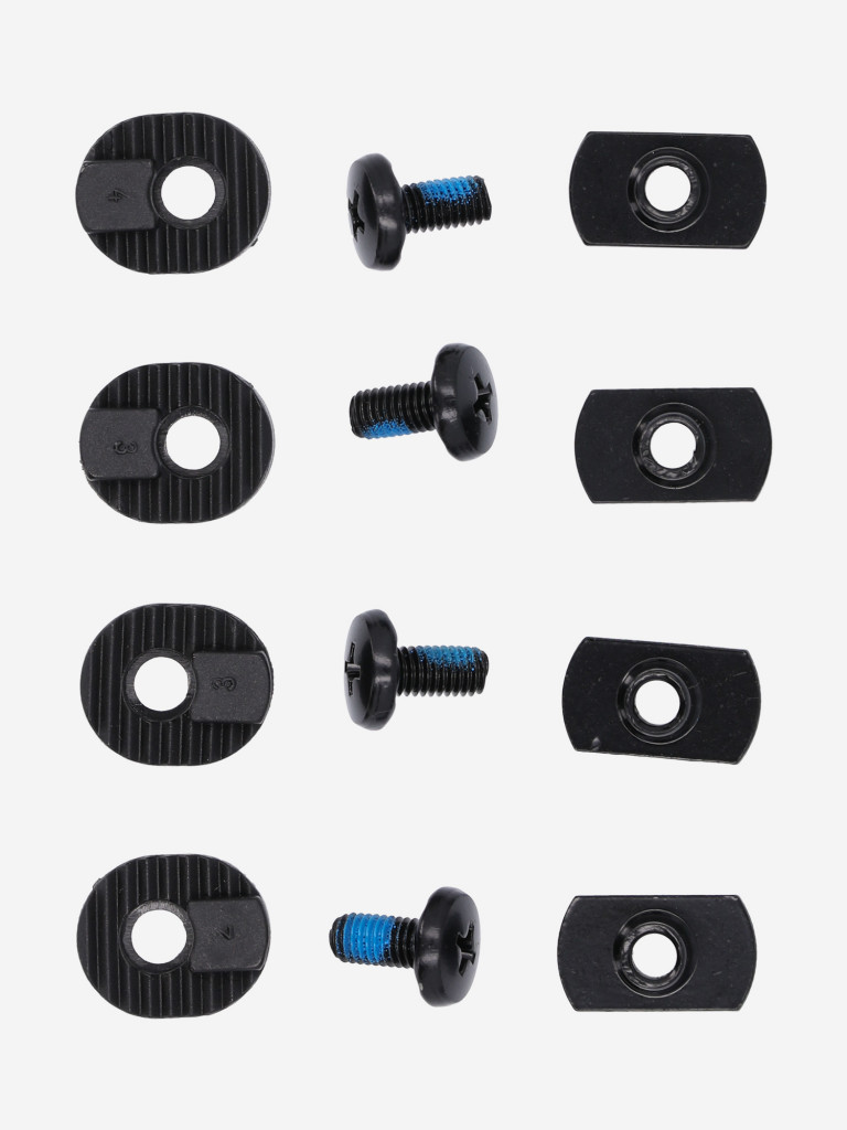 Набор для крепежа хайбека Burton Kit 1 арт. 12434100001NA черный цвет ...