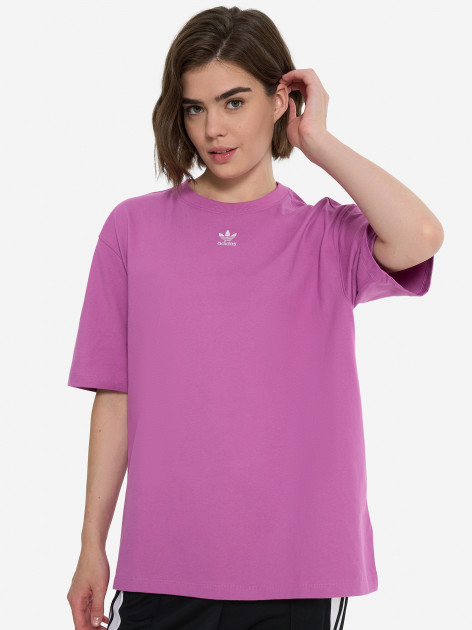 Футболка женская adidas арт. IR5924 фиолетовый цвет — купить за 2349 ...
