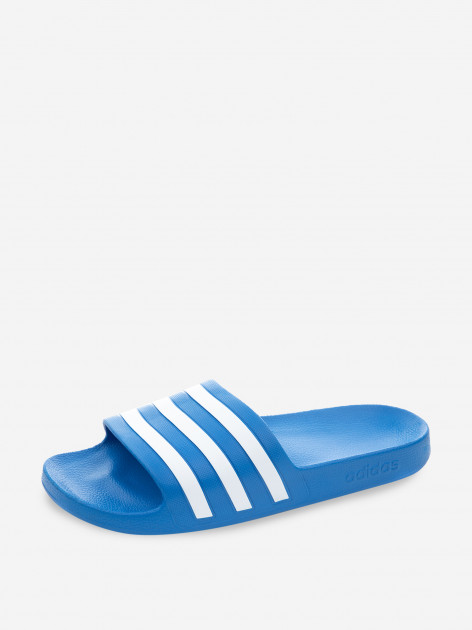 Шлепанцы мужские adidas Adilette Aqua арт. F35541 синий/белый цвет ...