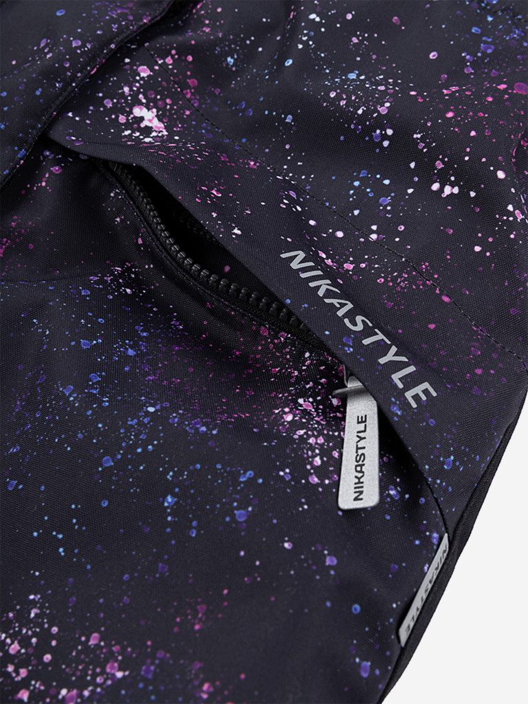 Комбинезон NIKASTYLE черный/фуксия цвет — купить за 9990 руб. со скидкой 26 %, отзывы в интернет ...