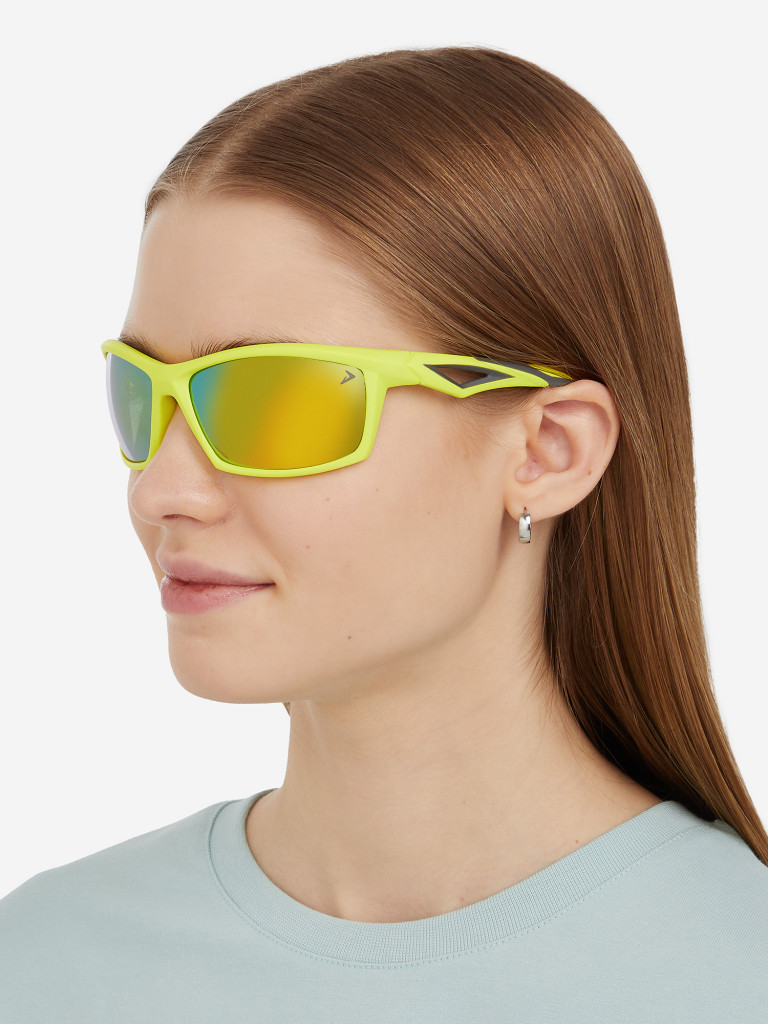 Солнцезащитные очки Demix арт. 120653 желтый/серый цвет — купить за 1299 руб., отзывы в интернет ...