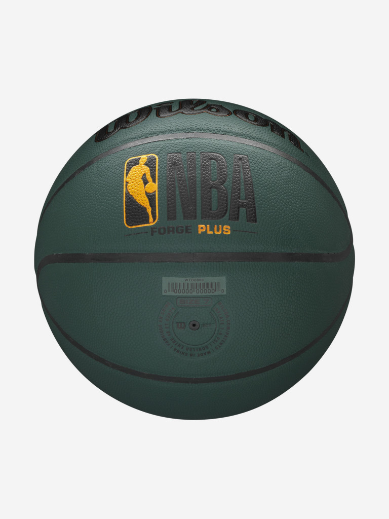 Мяч баскетбольный Wilson NBA Forge Plus Forest Green арт. WTB8103XB07 ...