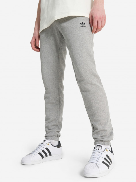 Брюки мужские adidas арт. IX7684 серый цвет — купить за 5249 руб. со ...
