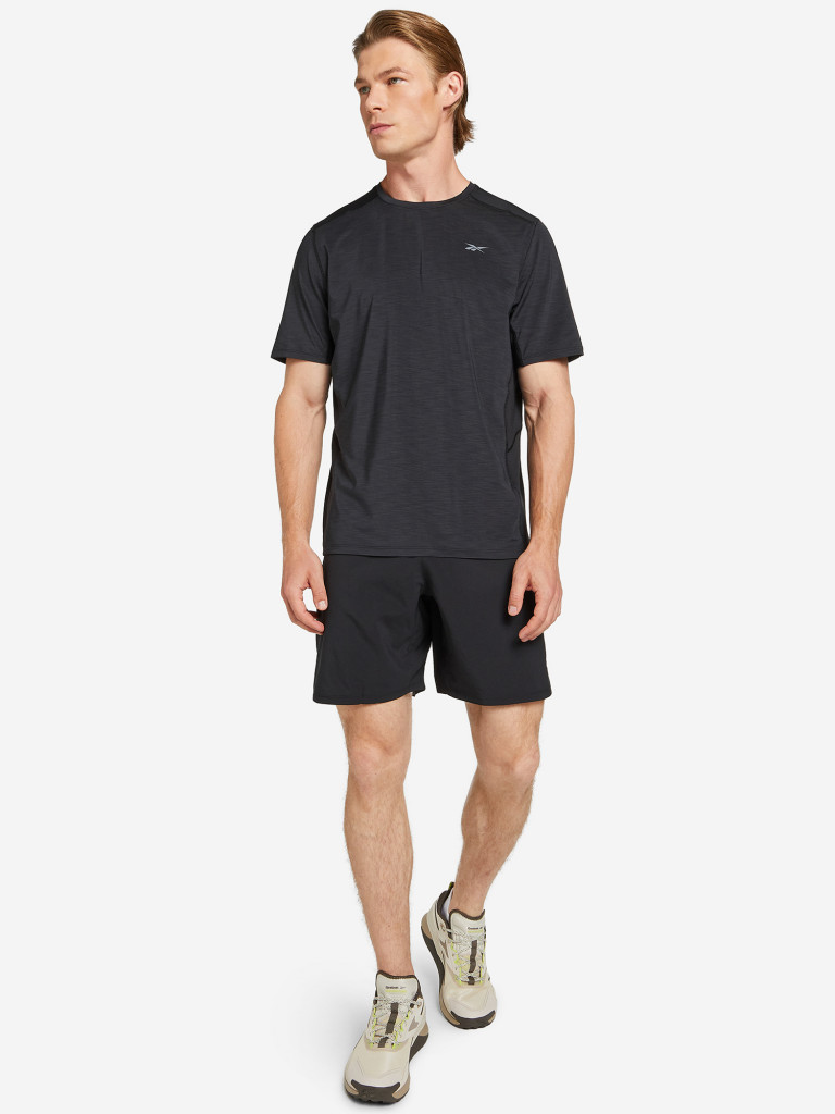 Футболка мужская Reebok арт. H52180 черный цвет — купить за 2699 руб ...