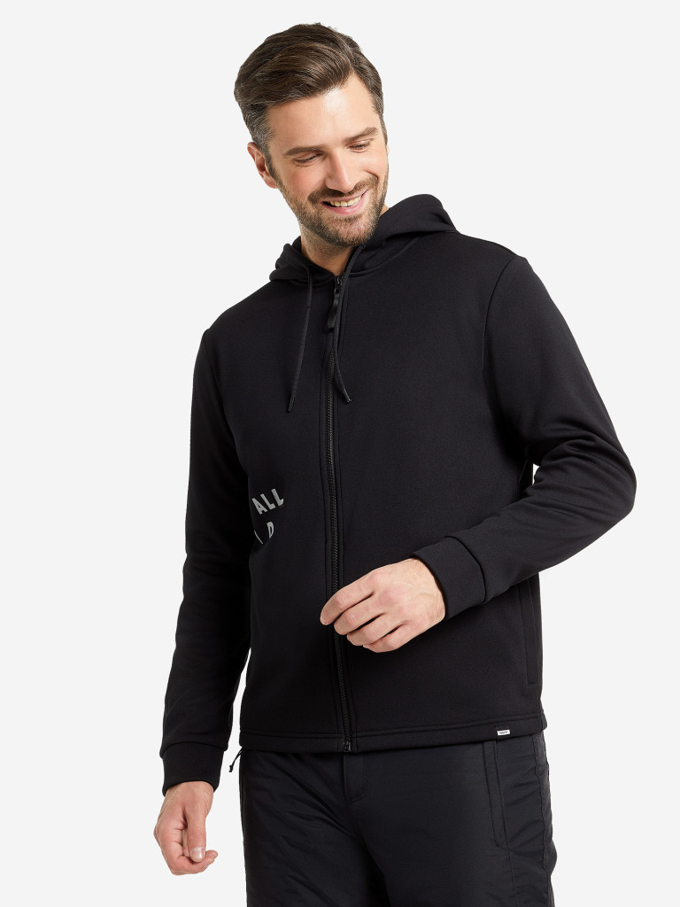 Толстовка мужская Termit арт. 107654 чёрный цвет — купить за 1449 руб. со скидкой 50 %, отзывы в ...