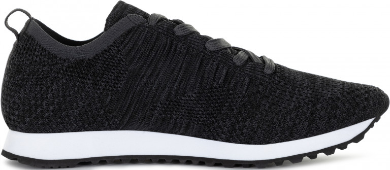 Кроссовки мужские Demix Free Runner Knit арт. S19FDESS029 чёрный/серый ...