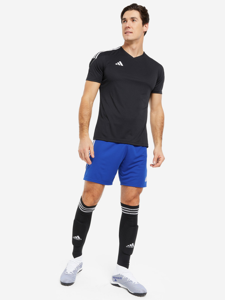 Футболка мужская adidas Tiro 23 арт. HR4607 черный цвет — купить за ...