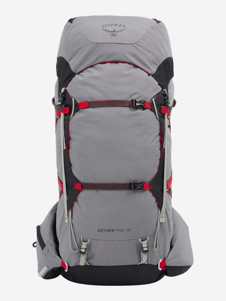Рюкзак Osprey Aether Pro, 70 л арт. 5-124-0-1 серый цвет — купить за ...