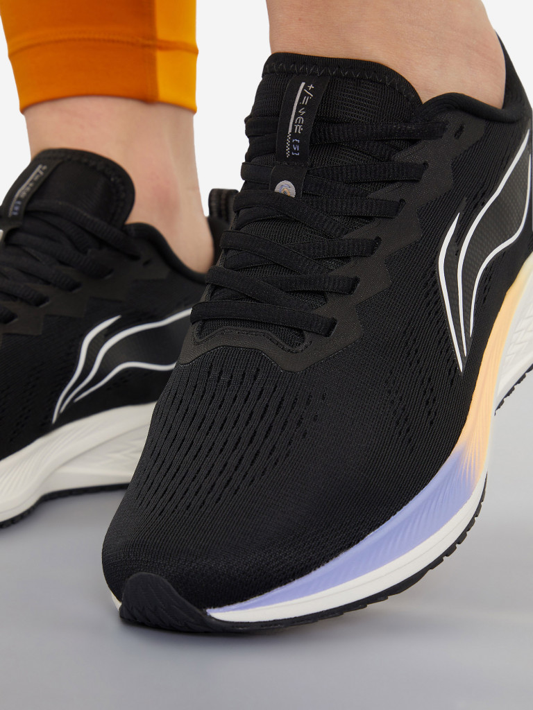 Кроссовки женские Li-Ning Red Hare 6 арт. ARMT016-21F черный цвет ...