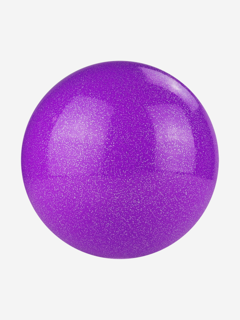 Мяч для художественной гимнастики однотонный Torres арт Agp 15 08 диам 15 см ПВХ лиловый с