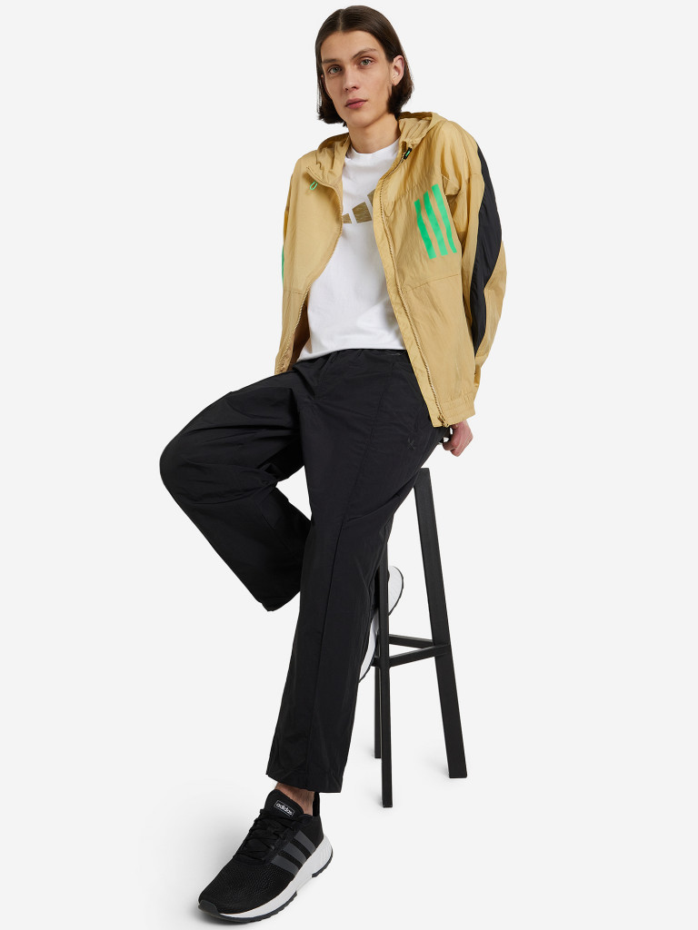 Ветровка мужская adidas арт. H39835 бежевый цвет — купить за 1889 руб ...