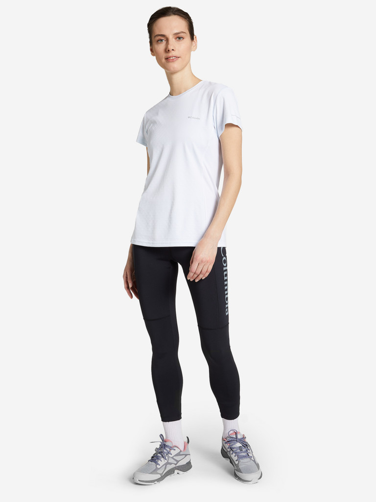 Футболка женская Columbia W Zero Ice Cirro-Cool SS Shirt арт. 1933821 ...