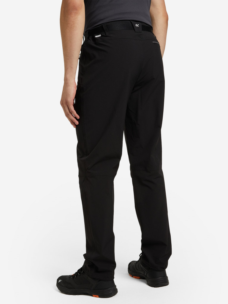Брюки мужские Regatta Xert Stretch арт. RMJ237 черный цвет — купить за ...