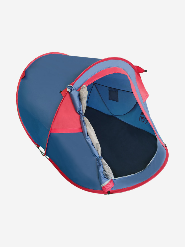 Палатка Btrace Festival 3, Синий желтый цвет — купить за 3600 руб., отзывы в интернет-магазине ...