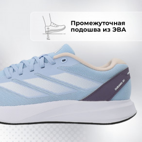 Кроссовки женские adidas Duramo Rc арт. ID2706 голубой/белый цвет ...