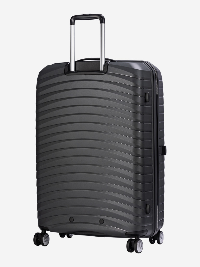 Чемодан Robinzon серый цвет — купить за 9950 руб. со скидкой 50 %, отзывы в интернет-магазине ...