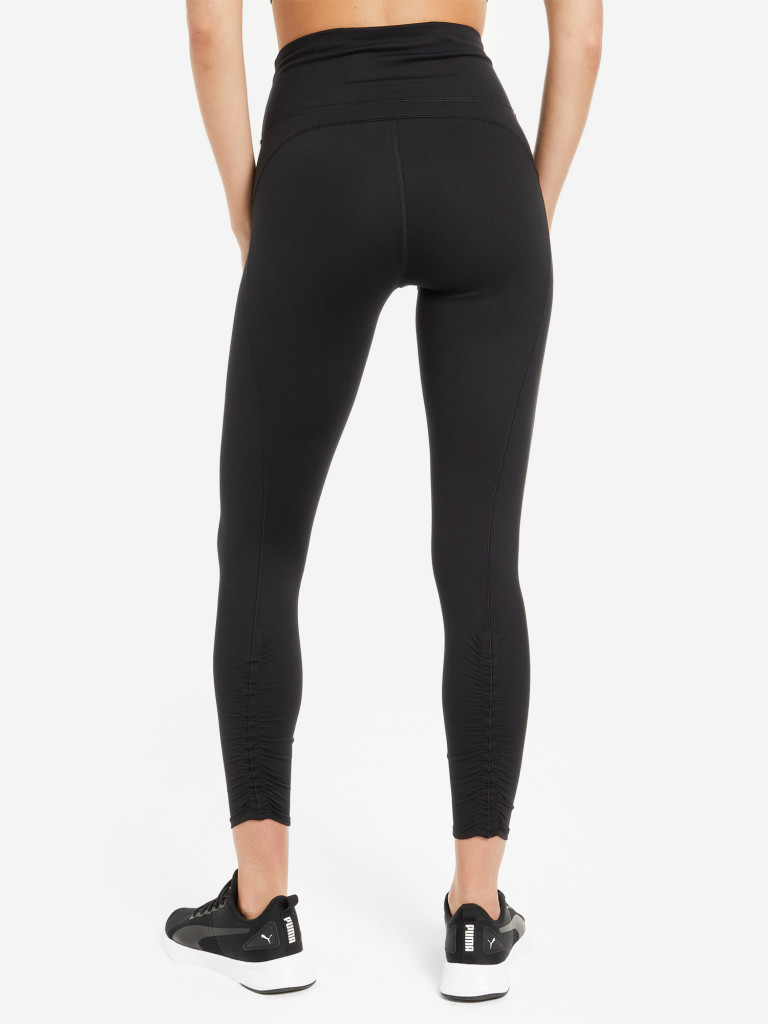 Легинсы женские PUMA Studio Foundation арт. 521611 черный цвет — купить ...