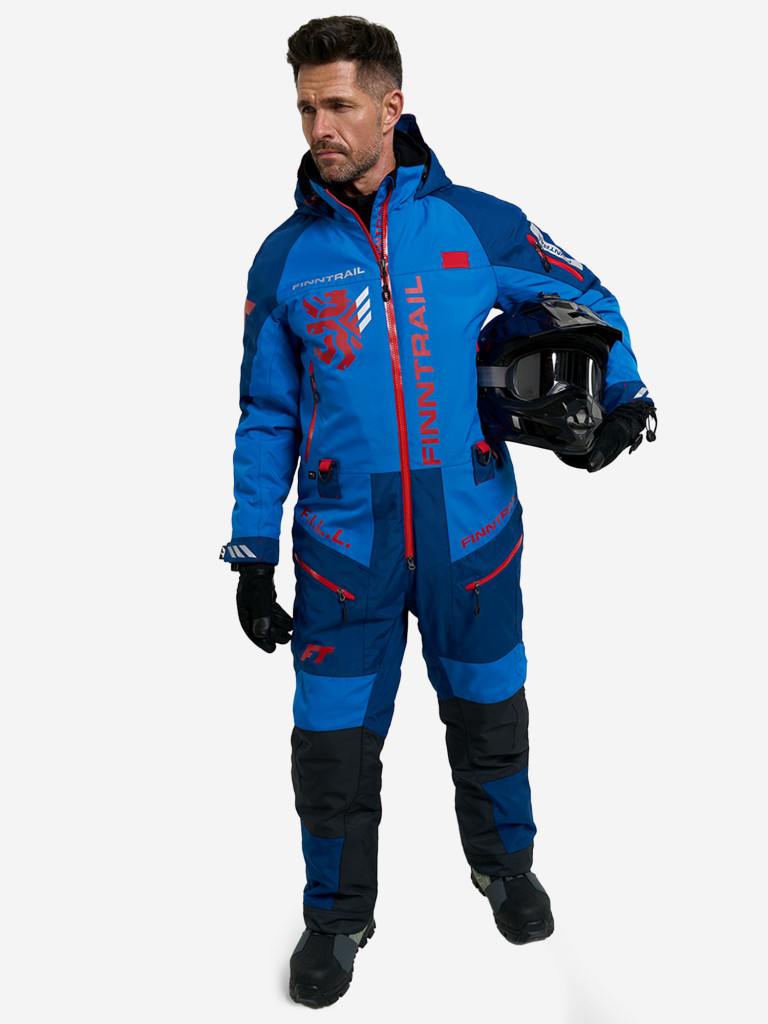 Комбинезон поплавок FINNTRAIL Float синий/голубой цвет — купить за 29999 руб. со скидкой 10 % ...