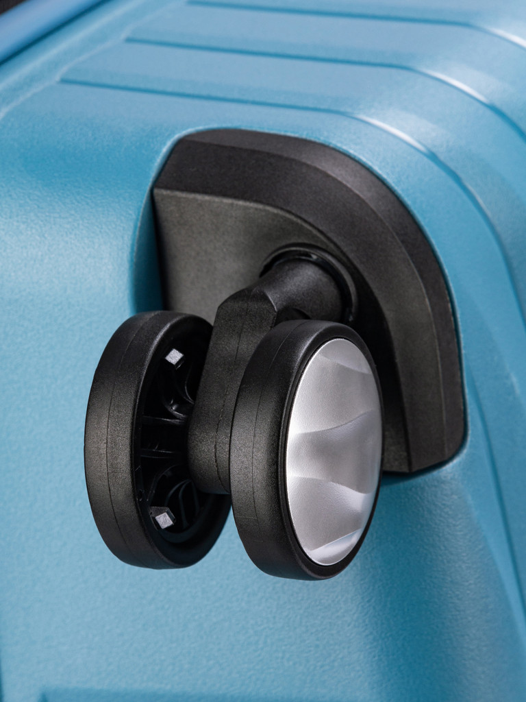 Чемодан Robinzon голубой цвет — купить за 6965 руб. со скидкой 65 %, отзывы в интернет-магазине ...