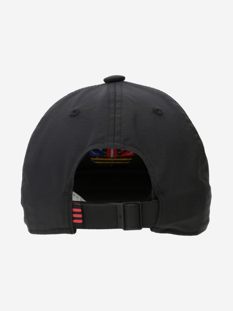 Бейсболка adidas 3D Adicolor Cap арт. GD4510 черный/красный цвет ...