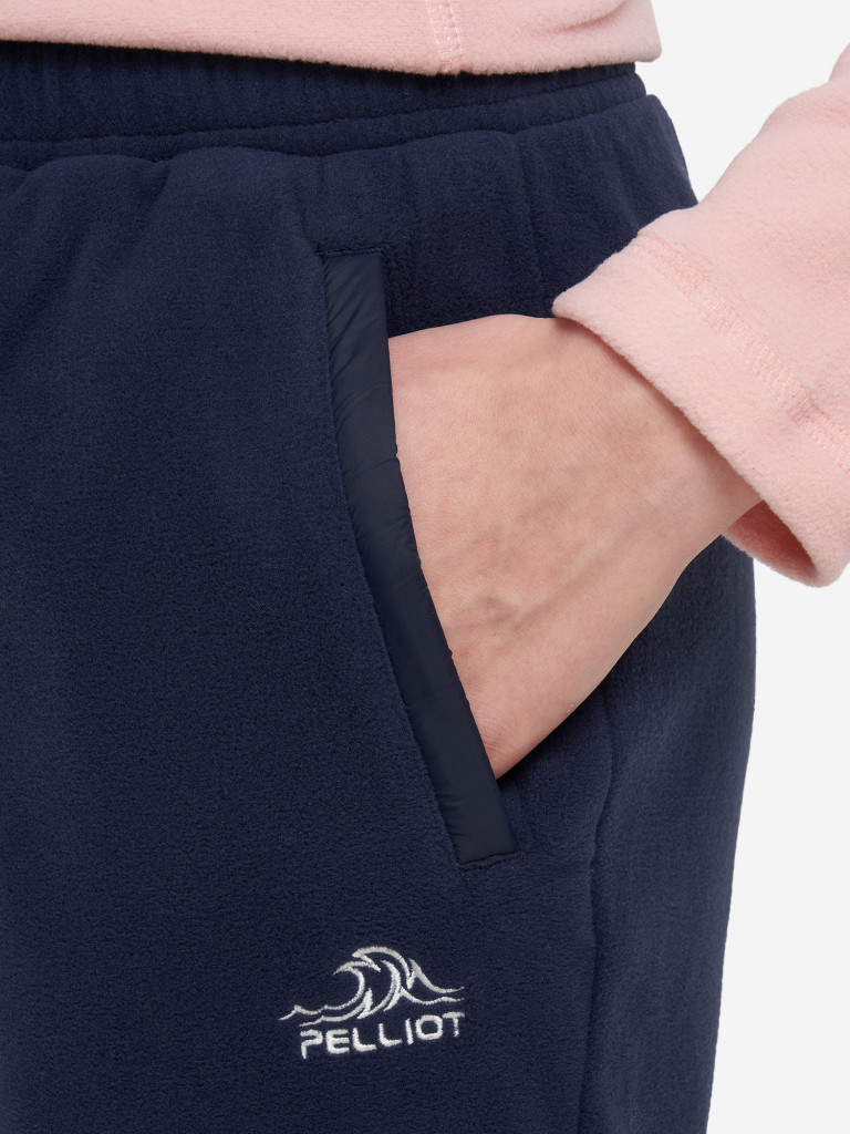 Брюки флисовые женские Pelliot арт. 12231116 синий цвет — купить за 1499 руб. со скидкой 70 % ...