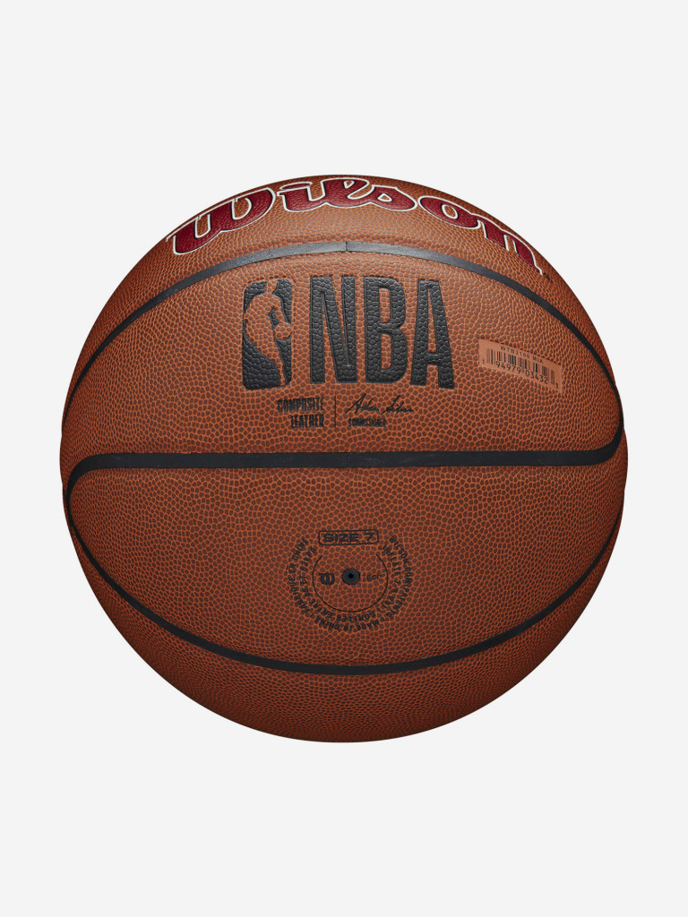 Мяч баскетбольный Wilson NBA Team Alliance Mia Heat арт. WTB3100XBMIA ...