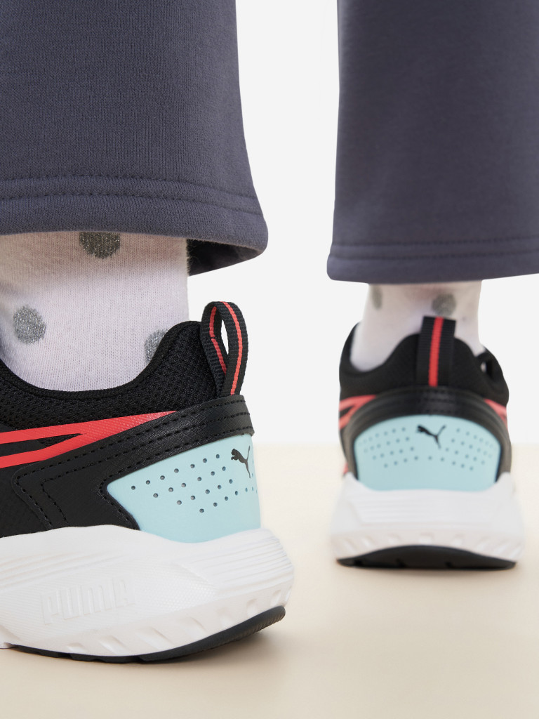 Кроссовки для девочек PUMA All-Day Active Jr арт. 387386 черный ...