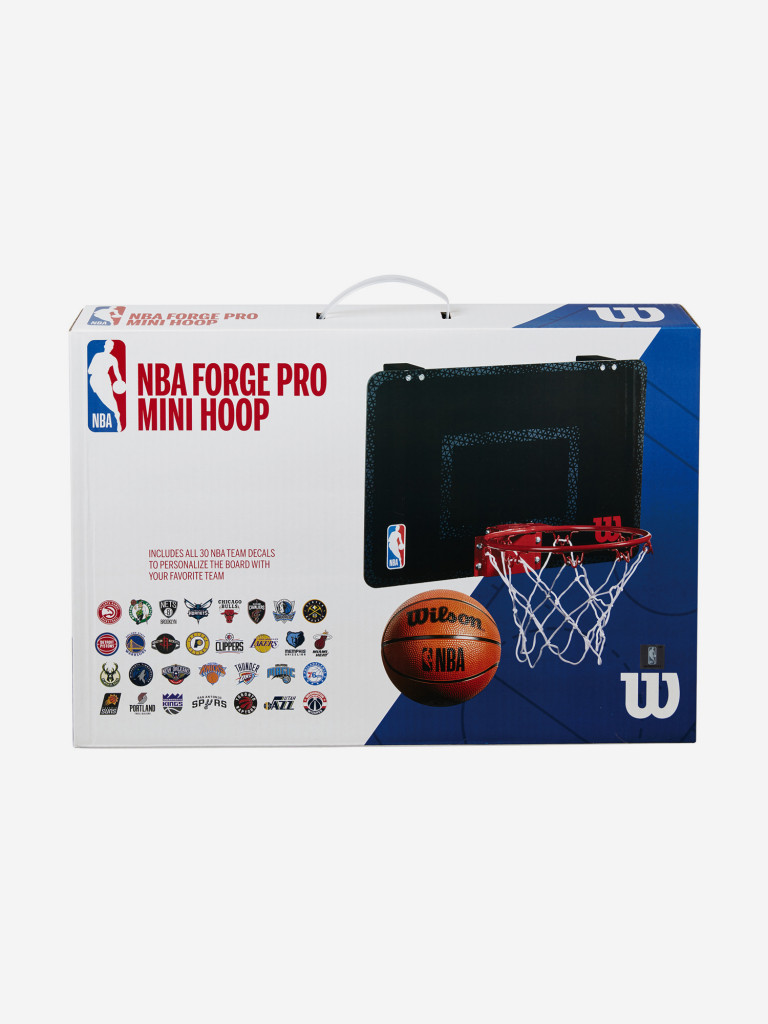Набор для баскетбола Wilson NBA Forge Team Mini арт. WTBA3001FRGNBA ...