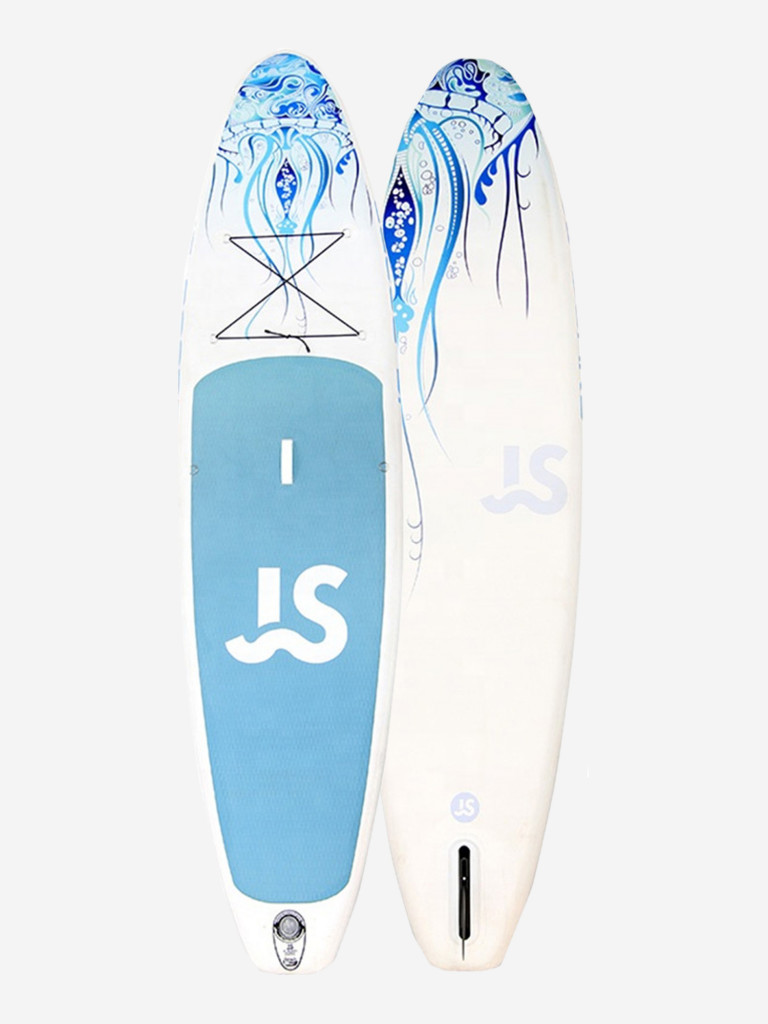 SUP-доска надувная JS Board 335 Arctic арт. 22CVSV белый/голубой цвет ...