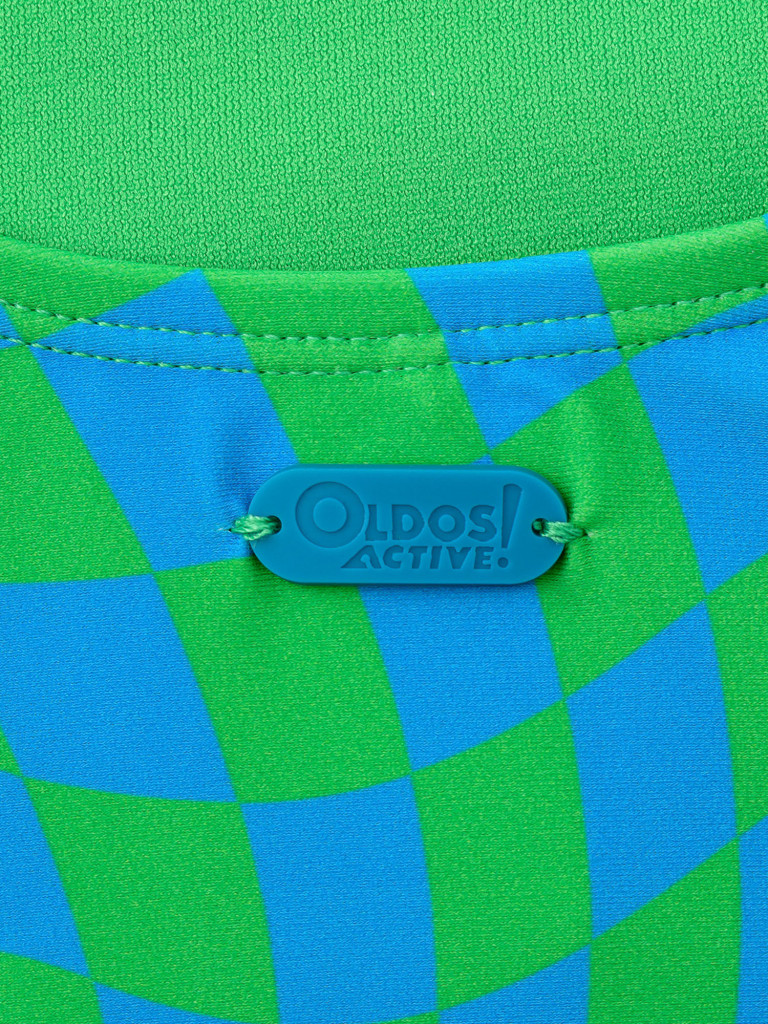 Купальник детский Oldos ЗЕЛЕНЫЙ цвет — купить за 1749 руб., отзывы в интернет-магазине ...