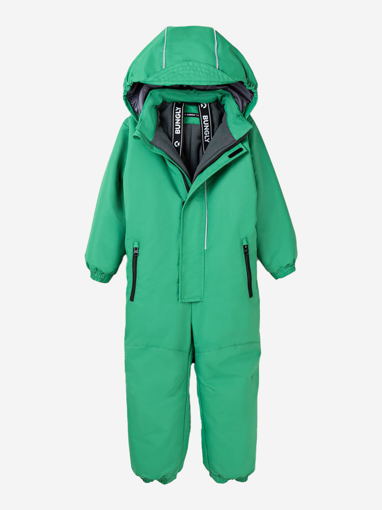 Комбинезон зимний BUNGLY Зеленый/клевер цвет — купить за 6499 руб. со скидкой 57 %, отзывы в ...