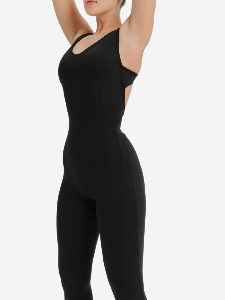 Комбинезон спортивный женский Forstrong SWAN Черный цвет — купить за 6600 руб. со скидкой 4 % ...