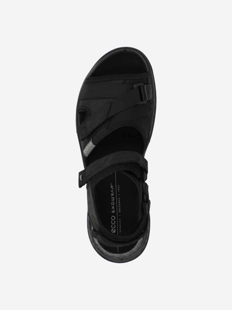 Сандалии женские ECCO Exowrap арт. 811803 черный цвет — купить за 6999 руб. со скидкой 50 % ...