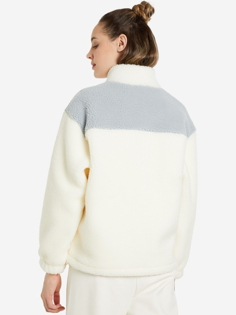 Толстовка женская Erke арт. 12222401365-002 молочный/серый цвет ...