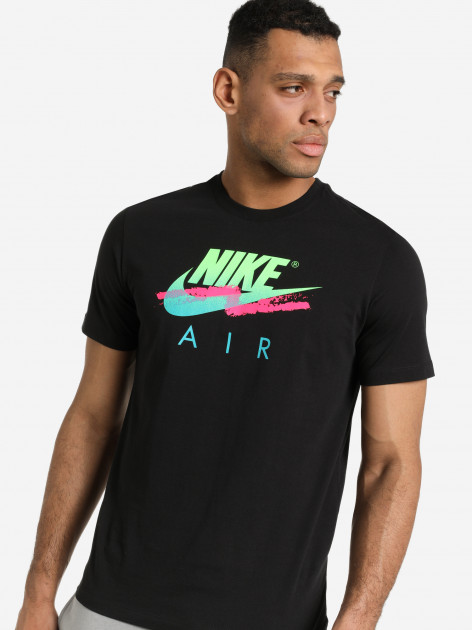 Футболка мужская Nike Sportswear арт. DD1256 черный цвет — купить за ...