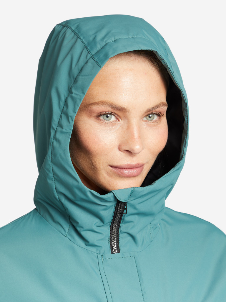 Куртка утепленная женская оверсайз Termit арт. 111930 зелёный цвет — купить за 4249 руб. со ...