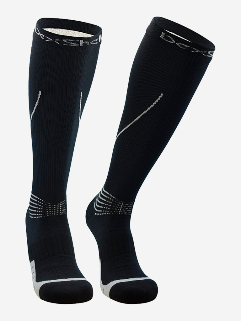Водонепроницаемые носки Dexshell Mudder Sosks компрессионные Черный/серый цвет — купить за 4751 ...