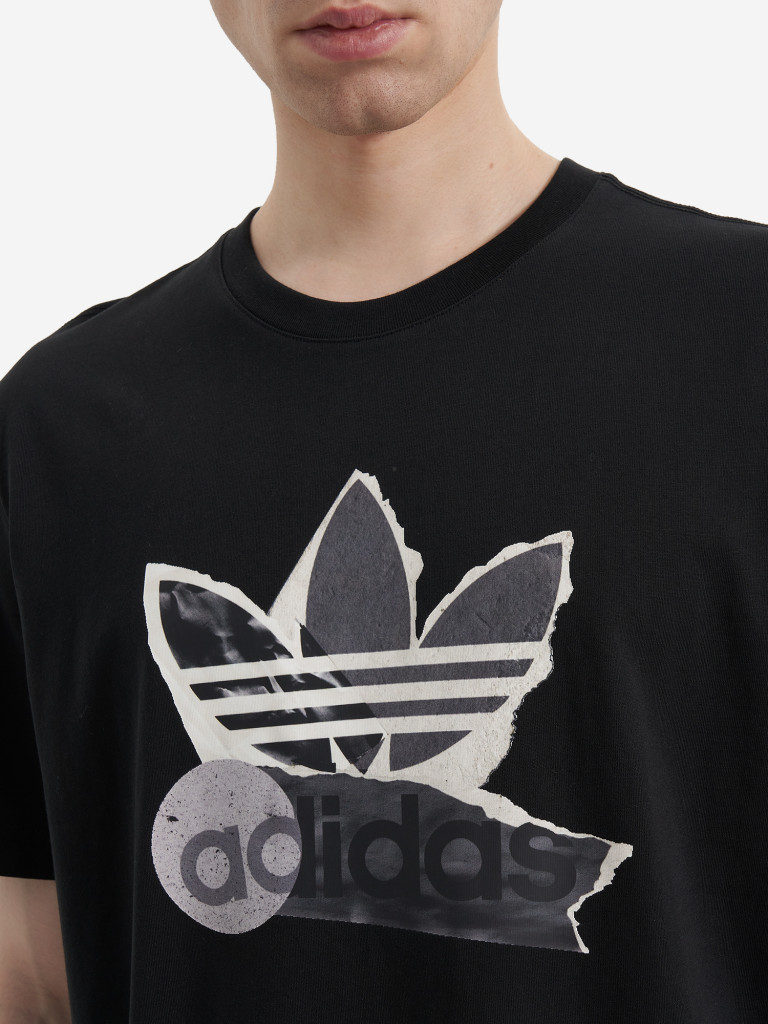 Футболка мужская adidas Fashion арт. IZ2588 черный цвет — купить за ...