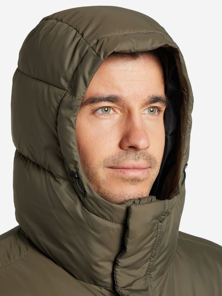 Пальто утепленное мужское Outventure арт. 124163 темно-коричневый цвет ...