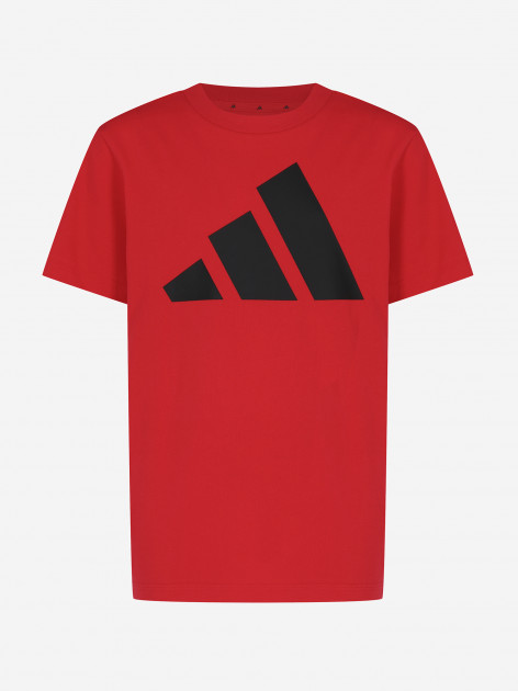 Футболка для мальчиков adidas арт. JC9664 красный/черный цвет — купить ...