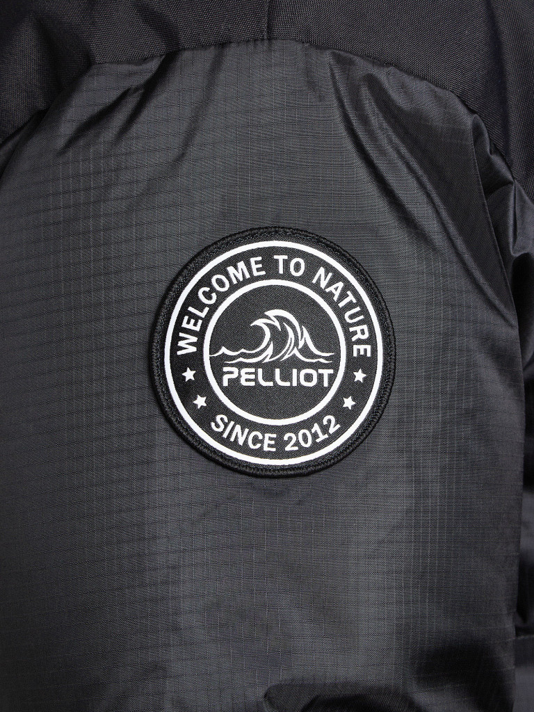 Пуховик мужской Pelliot арт. 12340814 черный цвет — купить за 11849 руб. со скидкой 70 %, отзывы ...