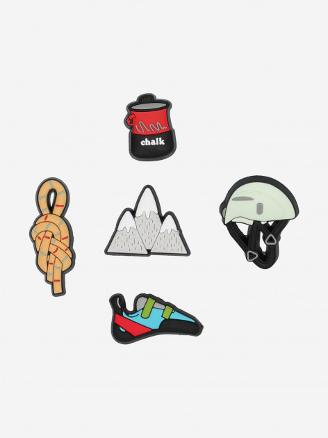 Украшение для обуви Crocs Rock Climbing 5 Pack арт. 10009510 мультицвет ...