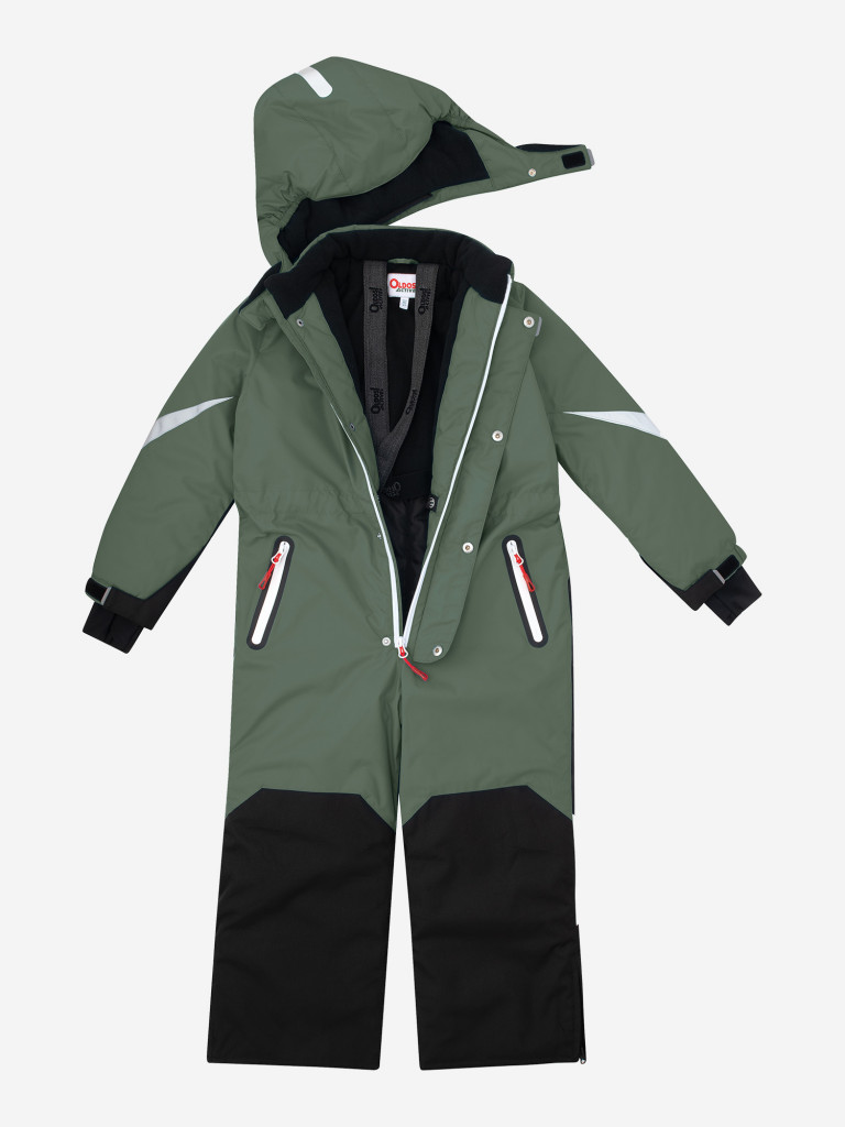 Комбинезон утепленный для мальчиков Oldos! арт. AOAW23OV3T109 оливковый цвет — купить за 6299 ...