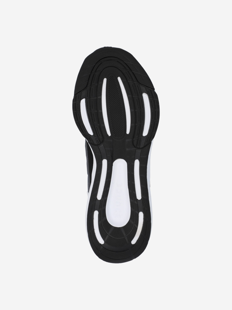 Кроссовки детские adidas Ultrabounce J арт. HQ1302 черный/белый цвет ...