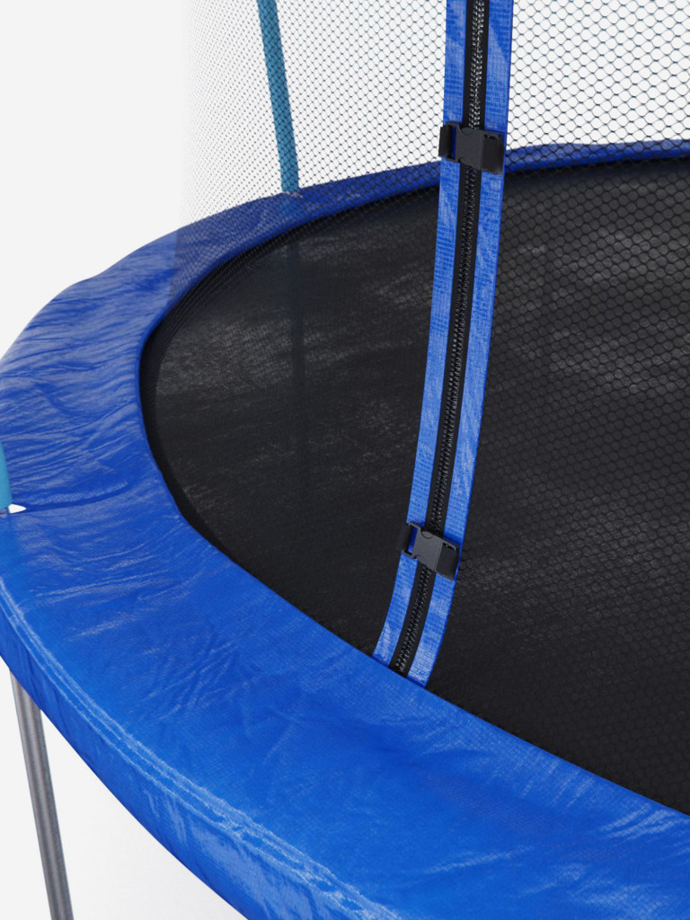 Батут DFC BOUNCE MASTER 12ft с сеткой синий цвет — купить за 25990 руб ...