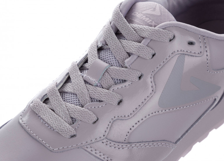 Кроссовки женские Demix Free Runner Lea арт. S18FDESS020 сиреневый цвет ...