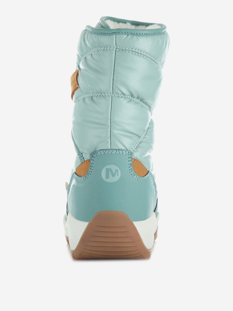 Сапоги утепленные для девочек Merrell Dakota арт. A19FMRTL001 мятный ...