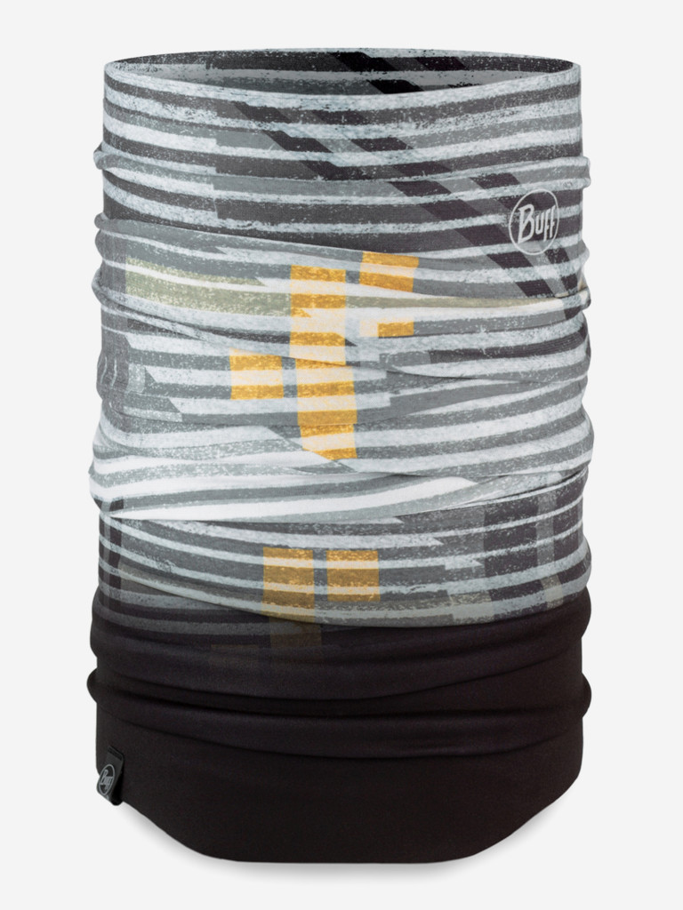Бандана Buff Windproof Серый цвет — купить за 4490 руб., отзывы в интернет-магазине Спортмастер ...