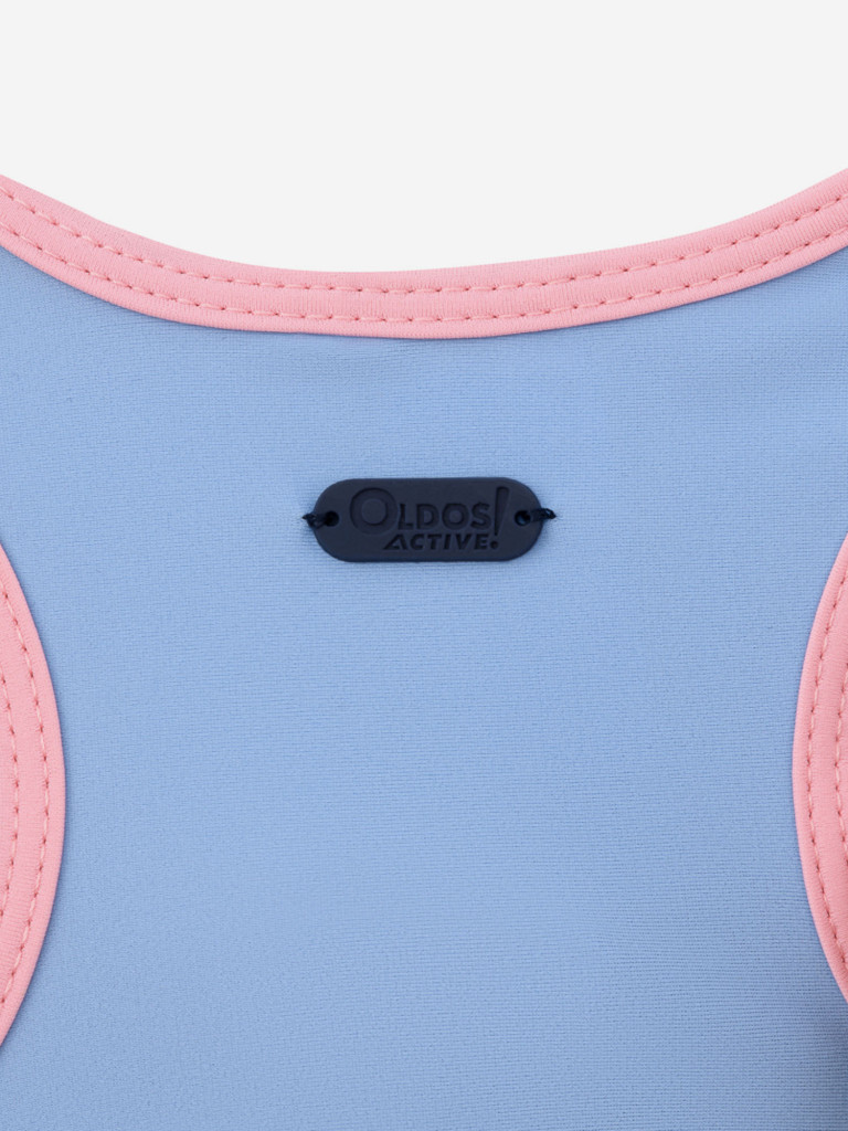 Костюм купальный детский Oldos темно-синий цвет — купить за 1999 руб. со скидкой 33 %, отзывы в ...