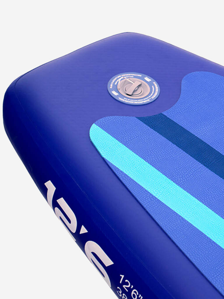 Доска SUP надувная комплект SUP face Basic 12'6"x32"x6" синий/фиолетовый цвет — купить за 36900 ...